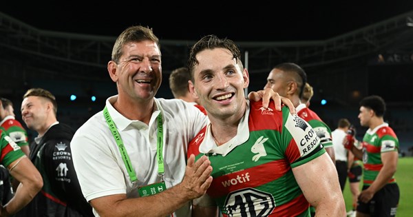 NRL 2023, Jason Demetriou, South Sydney coach re-signs, coaching ...