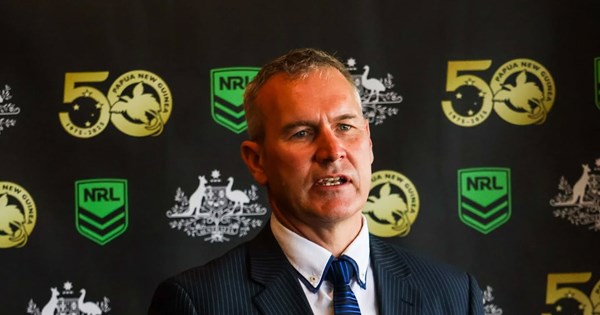 NRL 2025: Papua New Guinea, 2028; PNG NRL CEO Andrew Hill to take ...