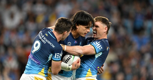 NRL 2026, Gold Coast Titans, best 17, injuries, signings, AJ Brimson ...