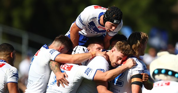 NRL 2023, Pre-Season Challenge, Canterbury Bankstown Bulldogs v Wests ...