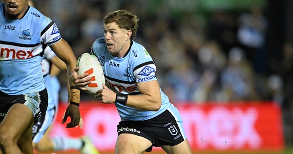 NRL 2025, Blayke Brailey, Cronulla Sharks, dummy half running threat ...