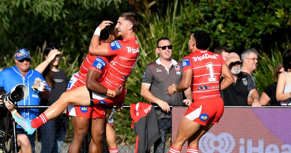New look Dragons down Warriors in see-sawing battle | Dragons