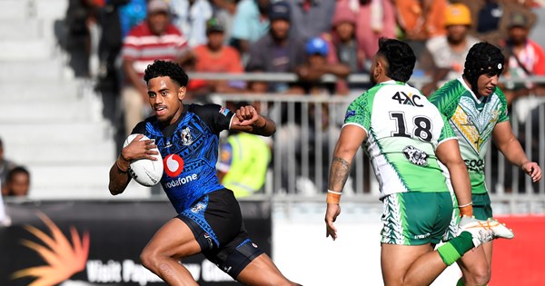 Fiji Bati v Cook Islands Aitu - Week 2, 2023 - Match Centre | NRL.com