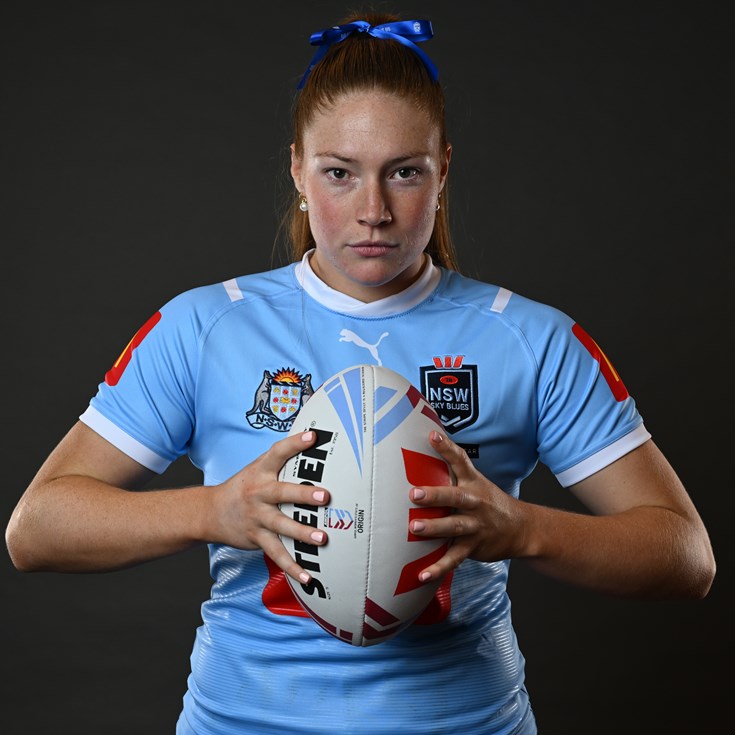 Official Telstra Women's Premiership profile of Grace Kemp for Canberra ...