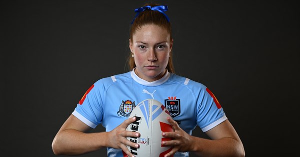 NRL 2024, Women's State of Origin, Sky Blues, Grace Kemp, debutant ...