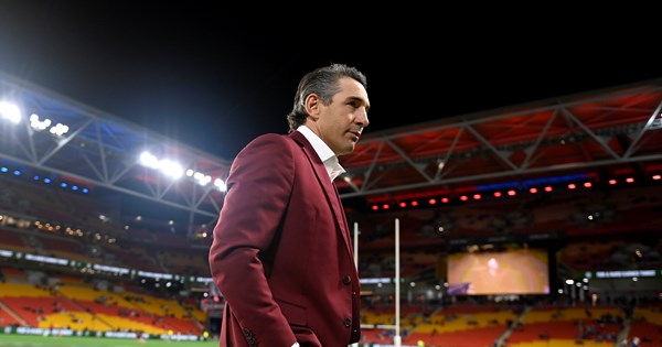 Billy Slater discusses QLD Maroons selections | NRL.com