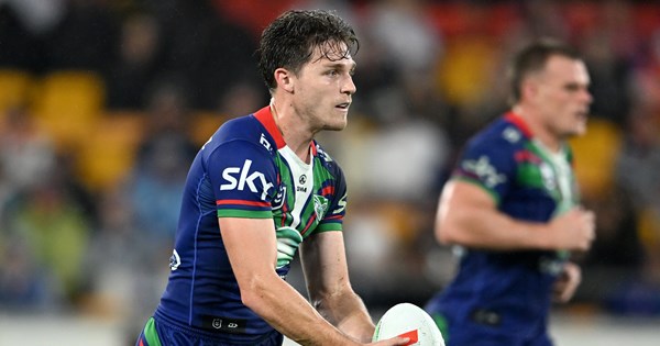 Luke Metcalf, Warriors, NRL season 2025, NRL Magic Round, Warriors v ...