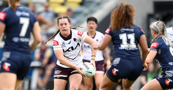 Mariah Denman, Brisbane Broncos, NRLW season 2023, finals, BMD ...