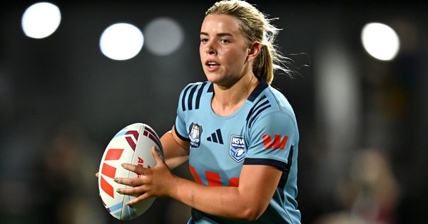 NRL 2025, State of Origin, NRLW, Indie Bostock, NSW Blues, Jack Bostock ...