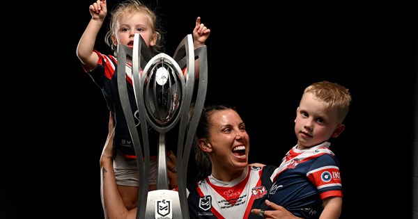 NRL 2025, NRLW, pregnancy, Sam Bremner, Caitlan Johnston-Green | NRL.com