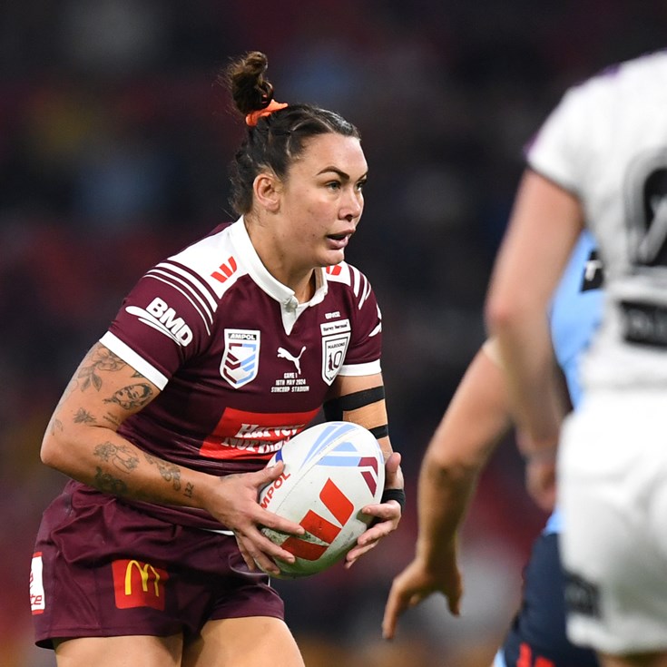 Official Ampol Women’s State of Origin profile of Jessika Elliston for ...