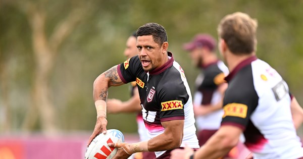 State of Origin 2024, Dane Gagai, Queensland Maroons, State of Origin ...