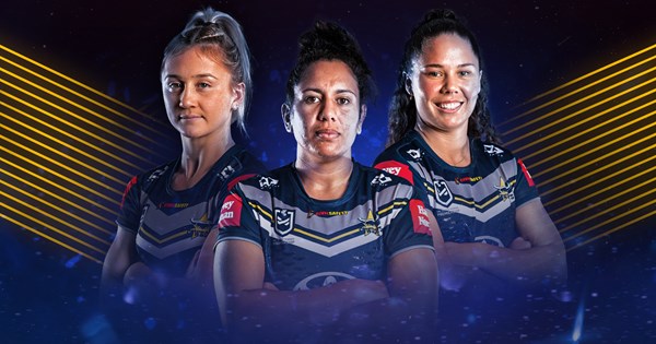 2024 NRLW Draw, North Queensland Cowboys, Key games, matchups, travel ...