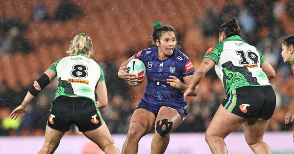 NRLW 2025, New Zealand Warriors, Harata Butler, Kath Wharton | NRL.com
