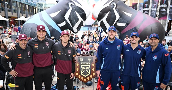 State of Origin, Perth, Queensland Maroons, New South Wales Blues ...