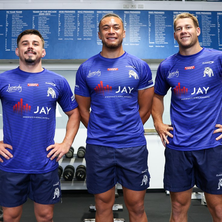 Official NRL profile of Reed Mahoney for Canterbury-Bankstown Bulldogs ...