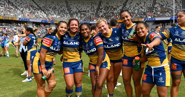 NRLW: Parramatta Eels, 2022 squad analysis and best 17 | NRL.com