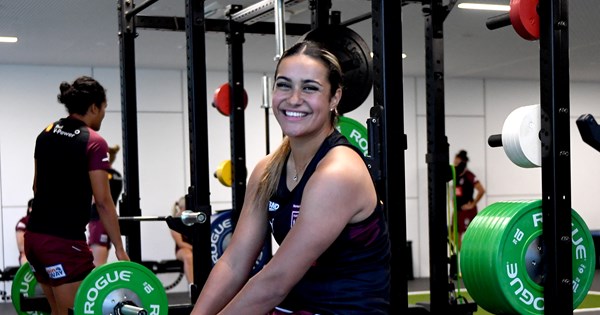 NRLW 2023, China Polata, Cowboys, Maroons, winger | NRL.com