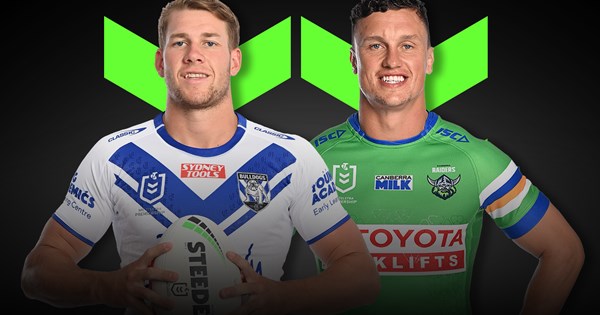 NRL 2023, Canberra Raiders, Canterbury Bankstown Bulldogs, Magic Round ...