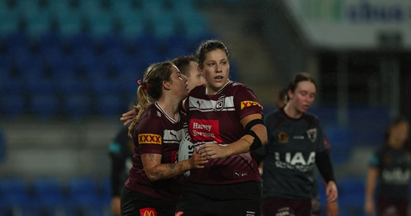 Chelsea Lenarduzzi, Queensland Maroons, State of Origin, women's rugby ...