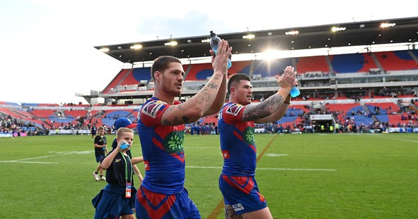NRL, Match Report, Newcastle Knights, Gold Coast Titans, Kalyn Ponga ...