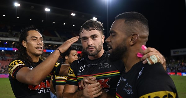 NRL 2023: Penrith Panthers, Jaeman Salmon | NRL.com