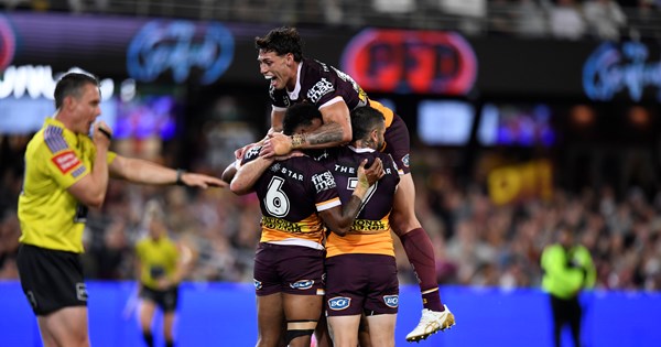 Brisbane Broncos, Jordan Riki, NRL season 2023, finals, home ground ...