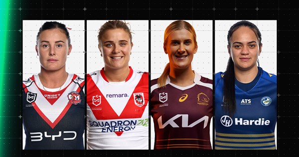 NRLW 2025, Round 10, official team lists, injuries, updates, Fantasy ...