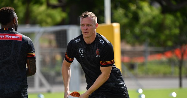 Kyle Laybutt, NRL All Stars, Indigenous Men's All Stars, Townsville ...