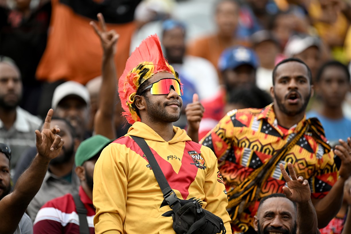 NRL 2025, photo gallery, PNG expansion, passion, Hunters | NRL.com