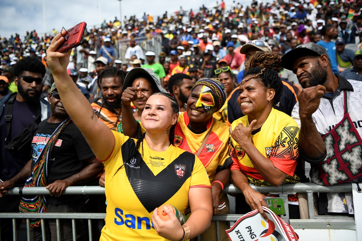 NRL 2025, photo gallery, PNG expansion, passion, Hunters | NRL.com