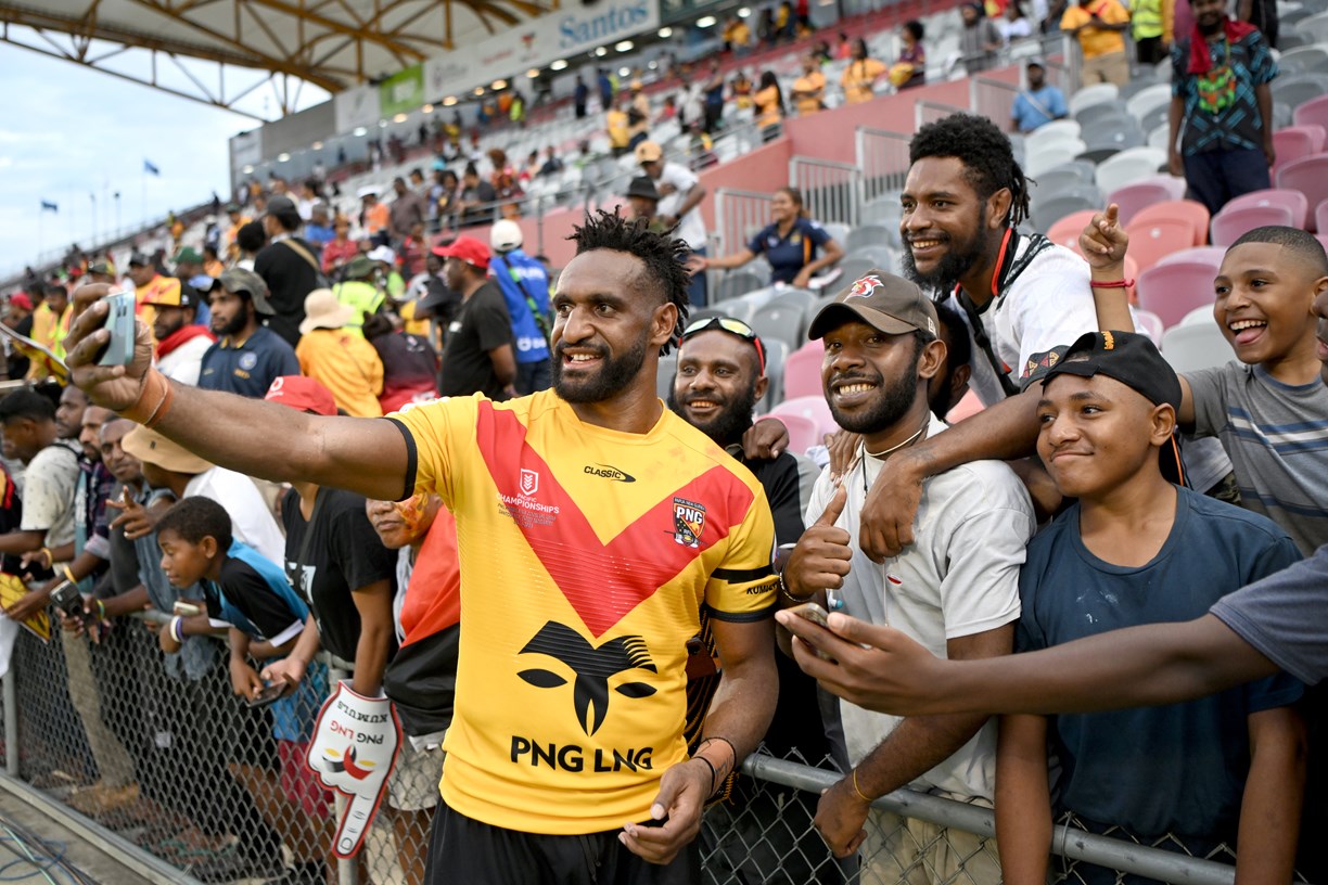 NRL 2025, photo gallery, PNG expansion, passion, Hunters | NRL.com