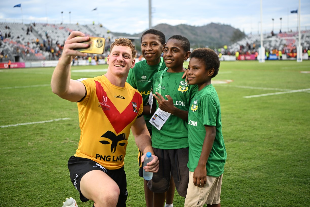 NRL 2025, photo gallery, PNG expansion, passion, Hunters | NRL.com