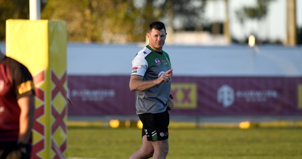 Queensland Maroons, State of Origin, Ipswich Jets, Ben Cross, opposed ...