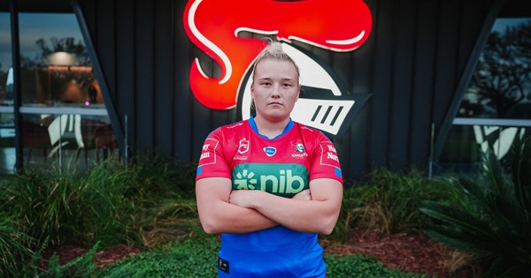 NRLW, Newcastle Knights, Georgia Roche, Telstra Hersday, English star ...