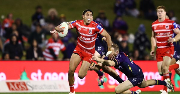 NRL 2024: St George Illawarra Dragons, Tyrell Sloan, Shane Flanagan ...