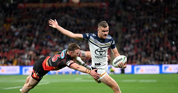 North Queensland Cowboys, Zac Laybutt, Valentine Holmes, NRL season ...