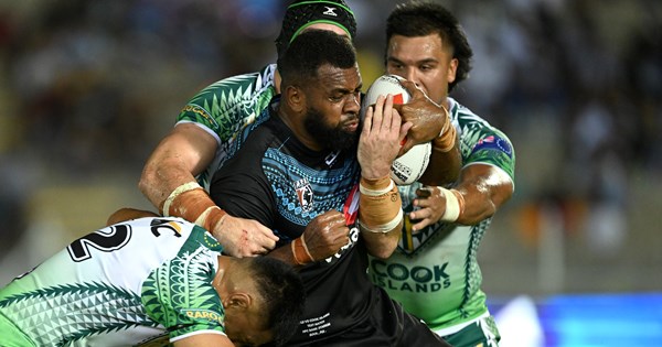 Fiji Bati v Cook Islands Aitu - Week 2, 2024 - Match Centre | NRL.com