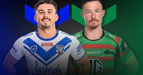 NRL 2023, Canterbury-Bankstown Bulldogs v South Sydney Rabbitohs ...