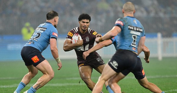 Robert Toia, Queensland Maroons, State of Origin, Game Three, decider ...