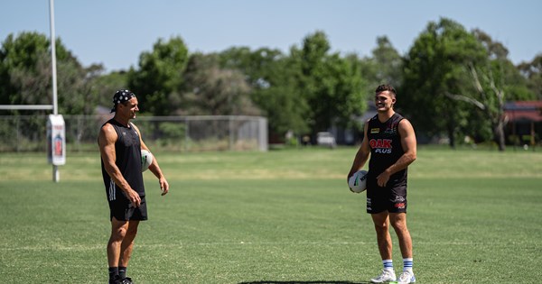 NRL 2023: Nathan Cleary, Dan Carter, All Blacks, Penrith Panthers ...