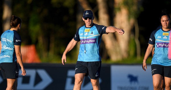 NRLW 2022: Gold Coast Titans, Jamie Feeney, coach welcomes squad ...