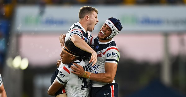 Walker reflects on winning field goal | NRL.com