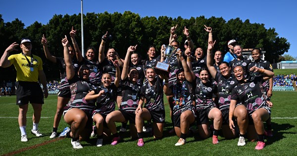 NRL 2025, National Schoolgirls Cup, Marsden State High School, Central ...