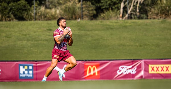 Jojo Fifita, Queensland Maroons, State of Origin, NRL season 2026, Game ...