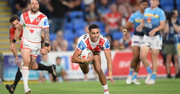 Tyrell Sloan, St George Illawarra Dragons, NRL season 2024 | NRL.com