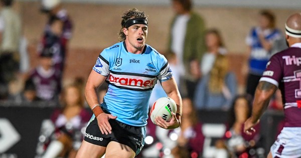 NRL 2026, Cronulla Sharks, Jesse Colquhoun, one-club player, Round 1 ...