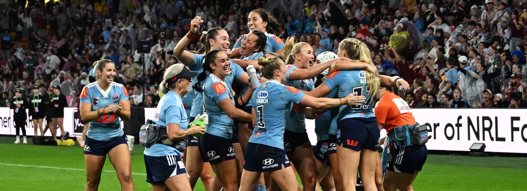 NRL2026, women's State of Origin, Game 2, Abbi Church, NSW Blues ...