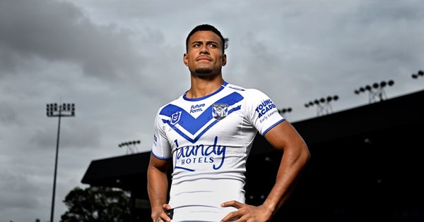 NRL 2024, Canterbury-Bankstown Bulldogs, Stephen Crichton, captain ...