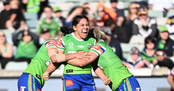 NRLW, Match Report, Canberra Raiders, Wests Tigers | NRL.com
